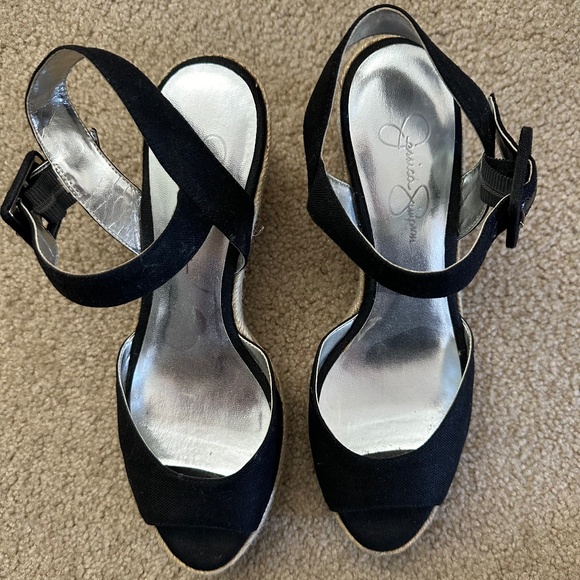 Jessica Simpson | Shoes | Jessica Simpson Espadrille Wedge Shoes | Poshmark